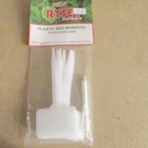 Plastic T-Shaped Labels Pack of 10 - Orchid Den